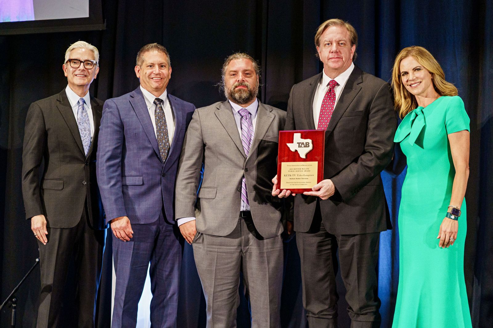 Bonner McLane Public Service Awards - TAB2026